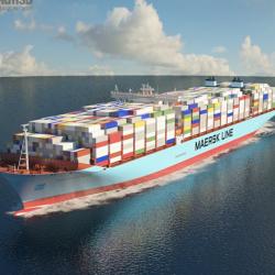 triple e class container ship 3D Models | Page 1 | STLFinder