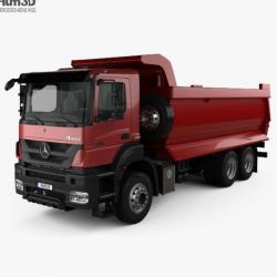 mercedes axor interior 3D Models | Page 1 | STLFinder