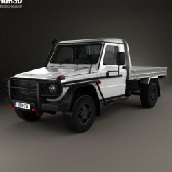 mercedes g cab 3d models 【 STLFinder