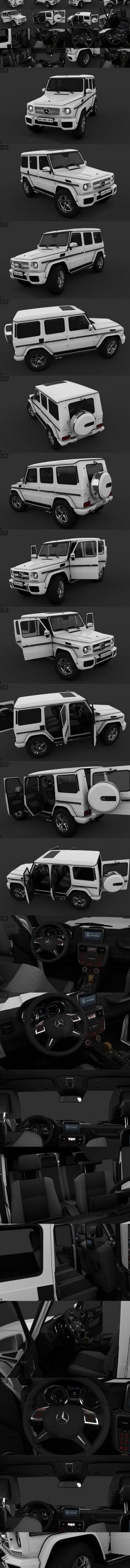 мод lw mercedes benz g65 6x6 версия 13 06 2015 для garry s mod 3D ...