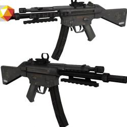 mp5 mli 3d models 【 STLFinder