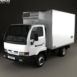 nissan box truck 3D Models | Page 1 | STLFinder
