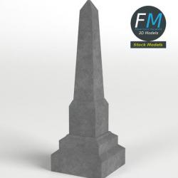 obelisk gravestone 3D Models | Page 1 | STLFinder