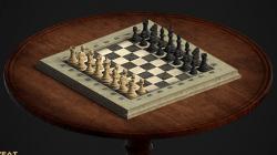old west chess set 3D Models | Page 1 | STLFinder