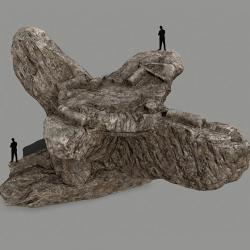 Old temple platform 3d models 【 STLFinder