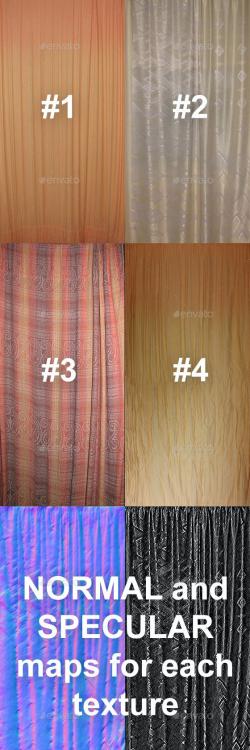 curtains texture 3D Models | Page 1 | STLFinder