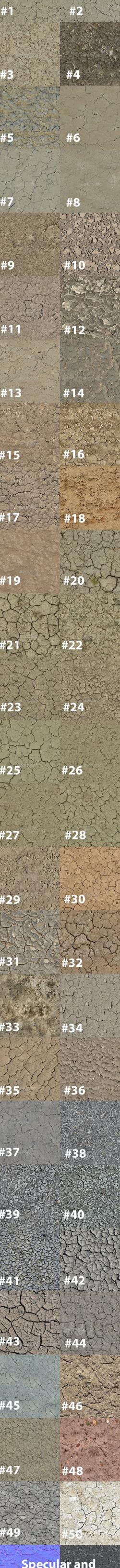 seamless soil texture 3D Models | Page 1 | STLFinder