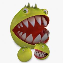 angry pacman 3D Models | Page 1 | STLFinder