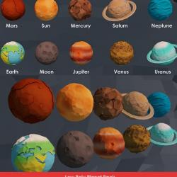 planet pack 3D Models | Page 1 | STLFinder