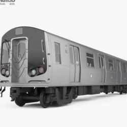 r160 subway car 3D Models | Page 1 | STLFinder