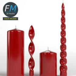 swedish 4 angel chime candles red 3D Models | Page 1 | STLFinder