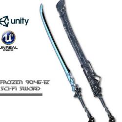 witch spring r frozen sword handle 3D Models | Page 1 | STLFinder