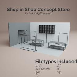 shop in 3d plus | Page 1 | STLFinder