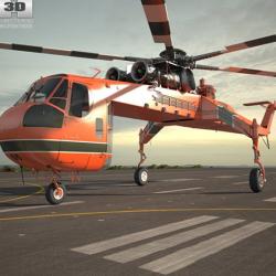 sikorsky s 64 skycrane scale 1 35 3D Models | Page 1 | STLFinder