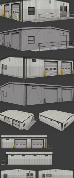 small warehouse 3d models 【 STLFinder
