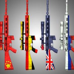 roblox rivals sniper skins collage 3D Models | Page 1 | STLFinder