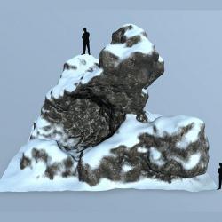 snow rock 3D Models | Page 1 | STLFinder