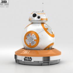 BB 8 Droid Head scaled for Sphero 3D Models | Page 1 | STLFinder