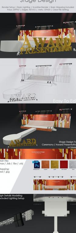 stage design blue prints 3D Models | Page 1 | STLFinder
