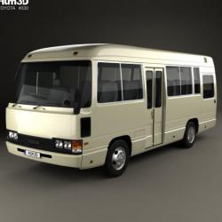 coaster bus 3d models 【 STLFinder