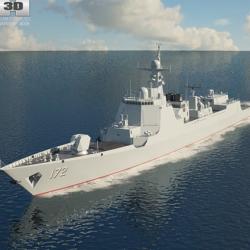 type 052d 3D Models | Page 1 | STLFinder