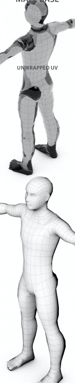 male base mesh 3d models 【 STLFinder