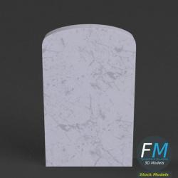 gravestone blank 3D Models | Page 1 | STLFinder