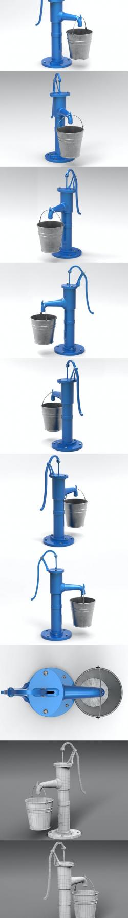 bucket pump 3D Models | Page 1 | STLFinder