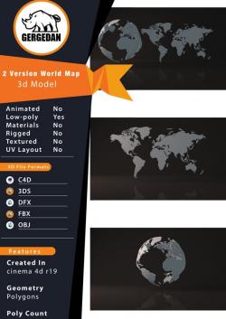 3d world map free download full version | Page 1 | STLFinder