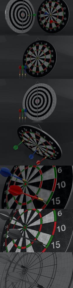 bullzai in dart board game 3D Models | Page 1 | STLFinder