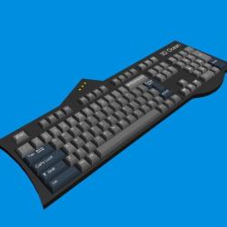 3d keyboard 【 STLFinder