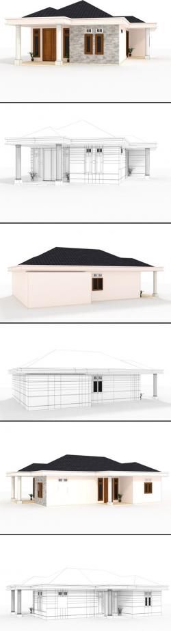 3d model house design | Page 1 | STLFinder