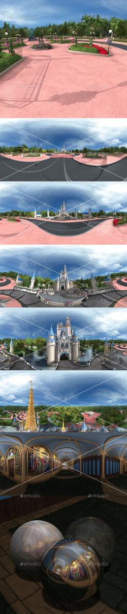 champagne castle hdri 3D Models | Page 1 | STLFinder