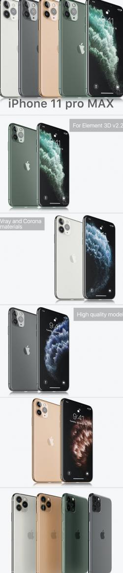 apple pro max colors 3D Models | Page 1 | STLFinder
