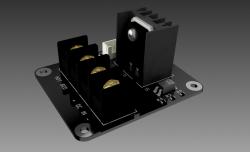 biqu heat bed power module 3D Models | Page 1 | STLFinder
