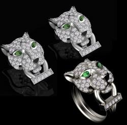 cartier earrings 3D Models | Page 1 | STLFinder