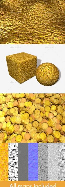 gold texture seamless 3D Models | Page 1 | STLFinder