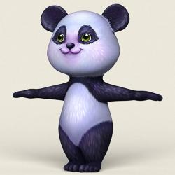 cartoon panda face 3D Models | Page 1 | STLFinder