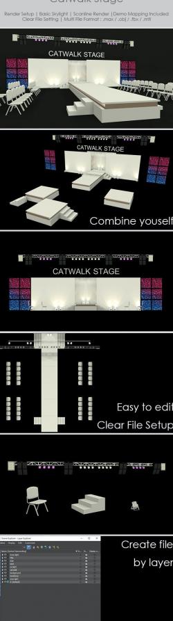 Catwalk Stage 2 3D Models | Page 1 | STLFinder