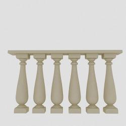 classical railing revit family 3D Models | Page 1 | STLFinder