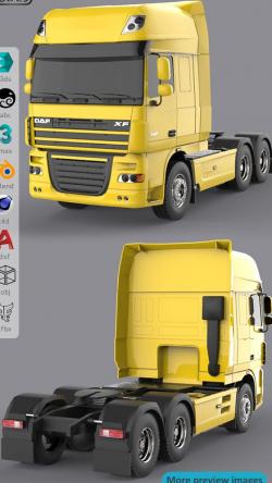 ets 2 daf 105 paint dutch customable 3D Models | Page 1 | STLFinder
