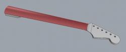 fender stratocaster neck 3D Models | Page 1 | STLFinder