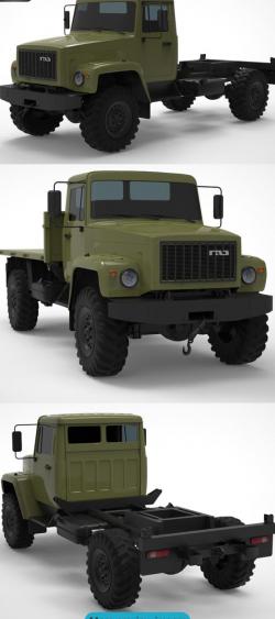 egypt military gaz 3308 sadko trucks in video games 3D Models | Page 1 ...