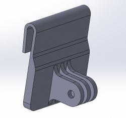 gopro window mount 3d models 【 STLFinder