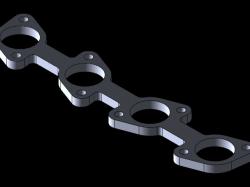 5 bolt turbo exhaust flange 3D Models | Page 1 | STLFinder