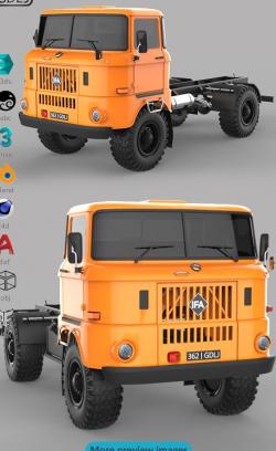 ifa w50 3D Models | Page 1 | STLFinder