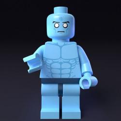 lego watchmen 3D Models | Page 1 | STLFinder