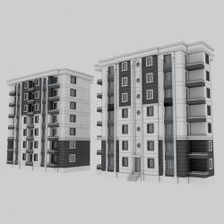 15mm modern buildings 3D Models | Page 1 | STLFinder