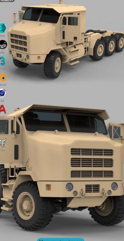 oshkosh m1070 3D Models | Page 1 | STLFinder