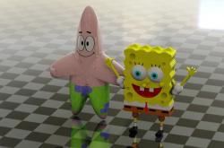 Patrick Spongebob 2D 3D Models | Page 1 | STLFinder
